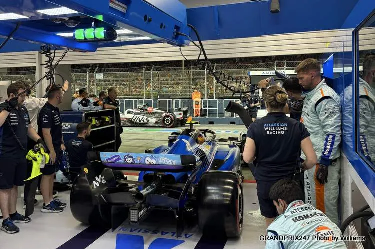 william getting disqualified