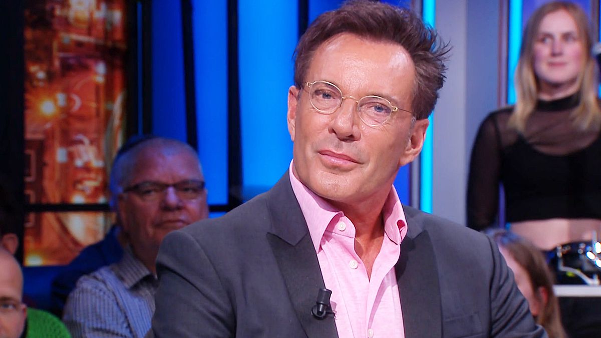 Gerard Joling heeft ernstige longziekte