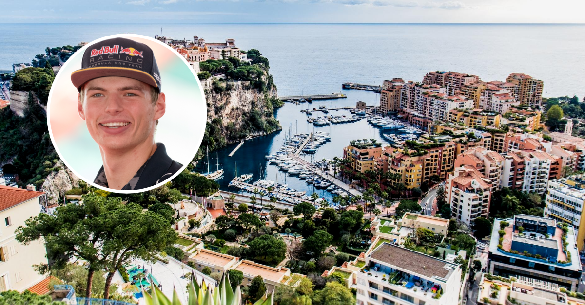 Spannende Wo Wohnt Max Verstappen Ebenbild