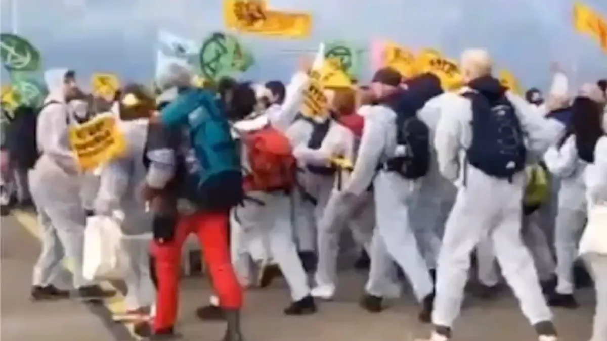 Dit keer is Schiphol doelwit van honderden klimaatactivisten | LOESOE