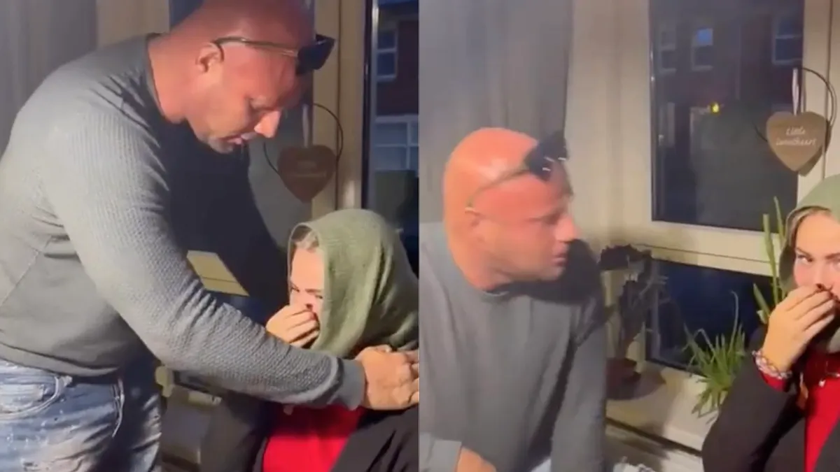 Alex Soze verplicht dochter hoofddoek te dragen: 'Je weet waarom dit is ...