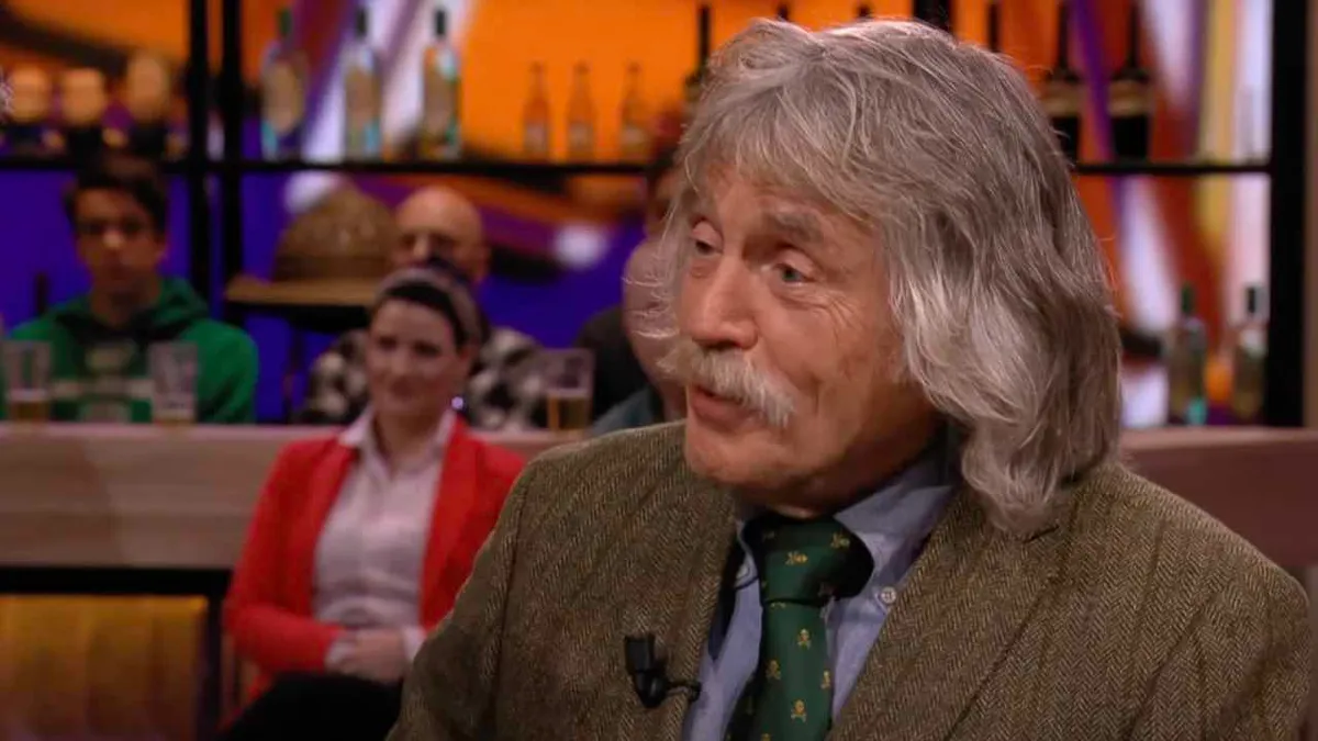 Johan Derksen gaat diep door het stof na blunder Vandaag Inside | LOESOE