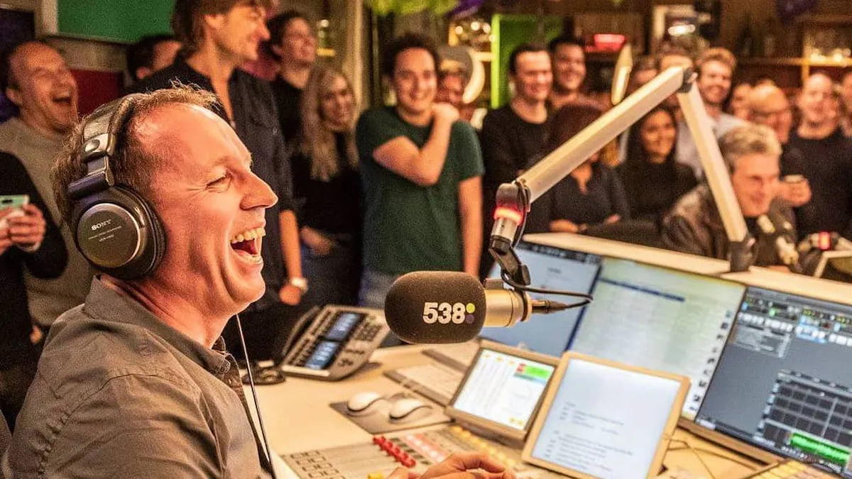 Edwin Evers terug op de radio | LOESOE