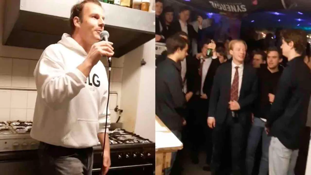 Rapper Sjors laat zien dat hij de allergrootste is met optreden in ...