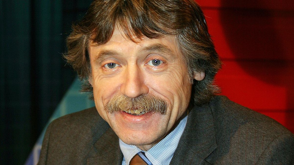 Johan Derksen - CymonCoirrin