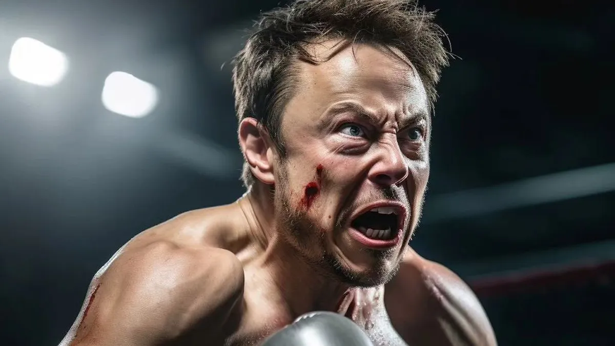 Gevecht tussen Elon Musk en Mark Zuckerberg: komt het er ooit nog van ...