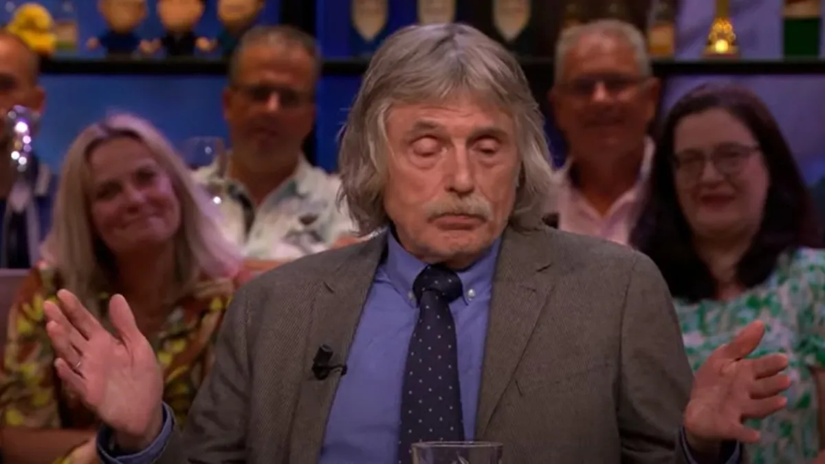 Zó schandalig veel poen geeft Johan Derksen uit aan sigaren | LOESOE