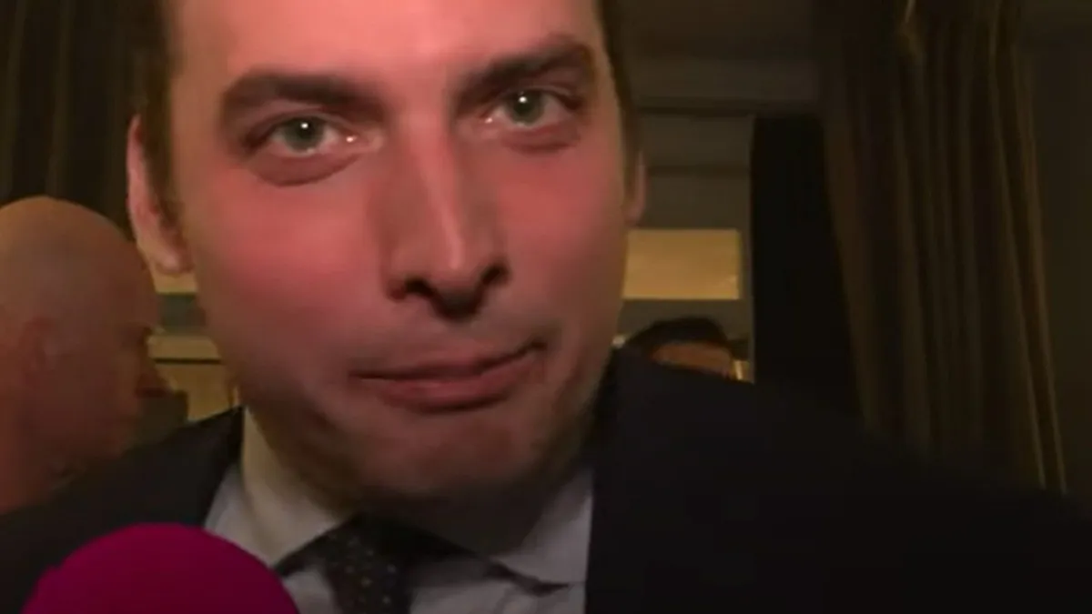 BEELDEN: Thierry Baudet verschijnt compleet bezopen in interview | LOESOE