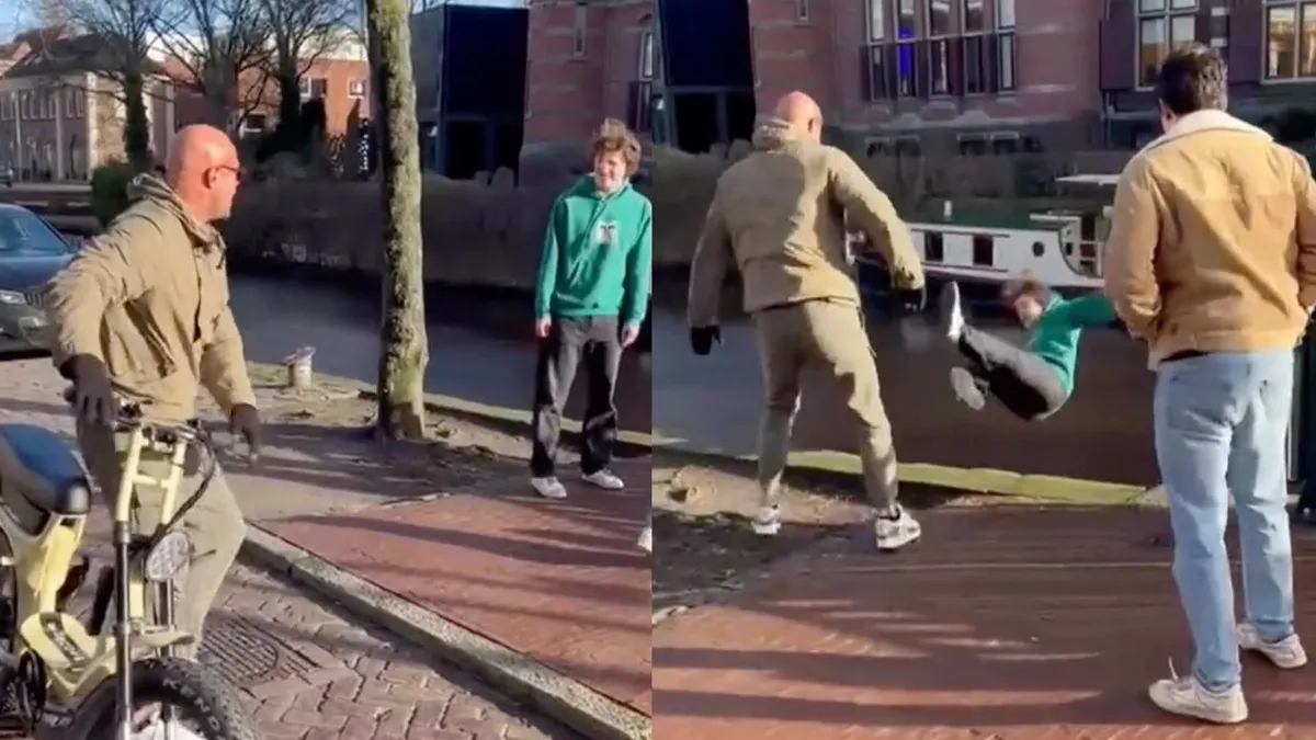 Alex Soze trapt knul (15) het water in | LOESOE
