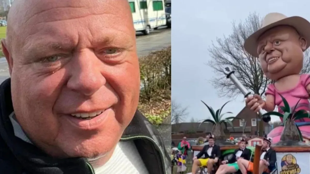 'Peter Gillis' pakt hoofdprijs met gigantische carnavalswagen | LOESOE
