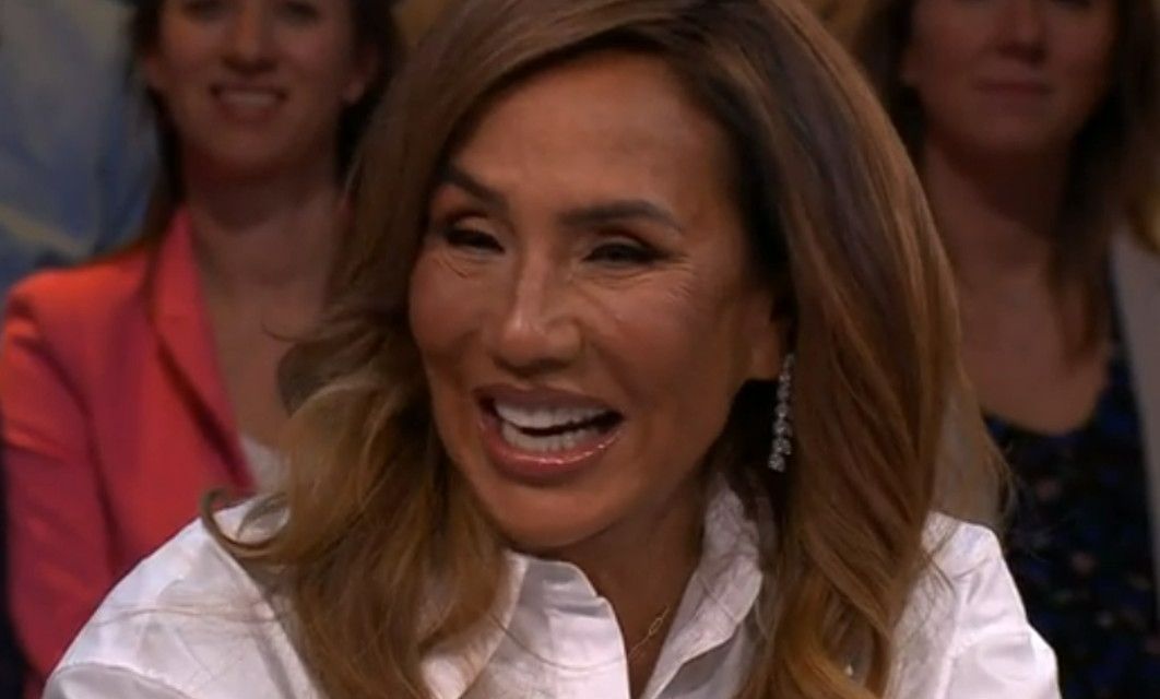 Felle kritiek op talkshowverschijning Patty Brard: 'Kolere, wat heeft ... Felle kritiek op talkshowverschijning Patty Brard: 'Kolere, wat heeft ...