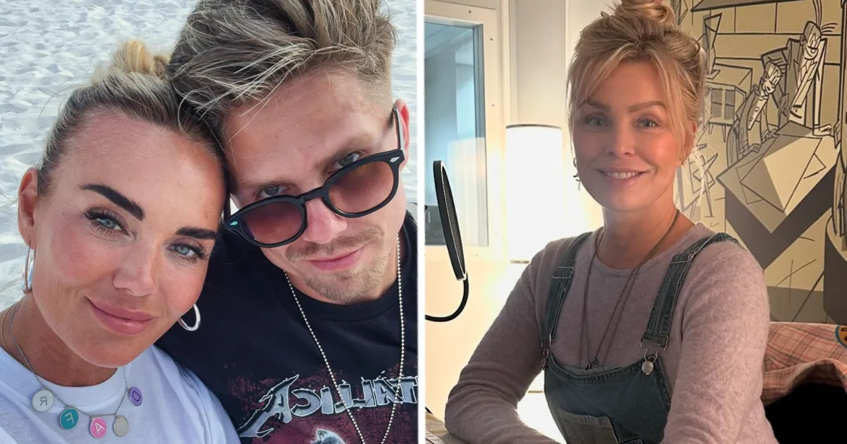 Bridget Maasland en ex-minnaar André Hazes jr. ontmoeten elkaar na vijf ...