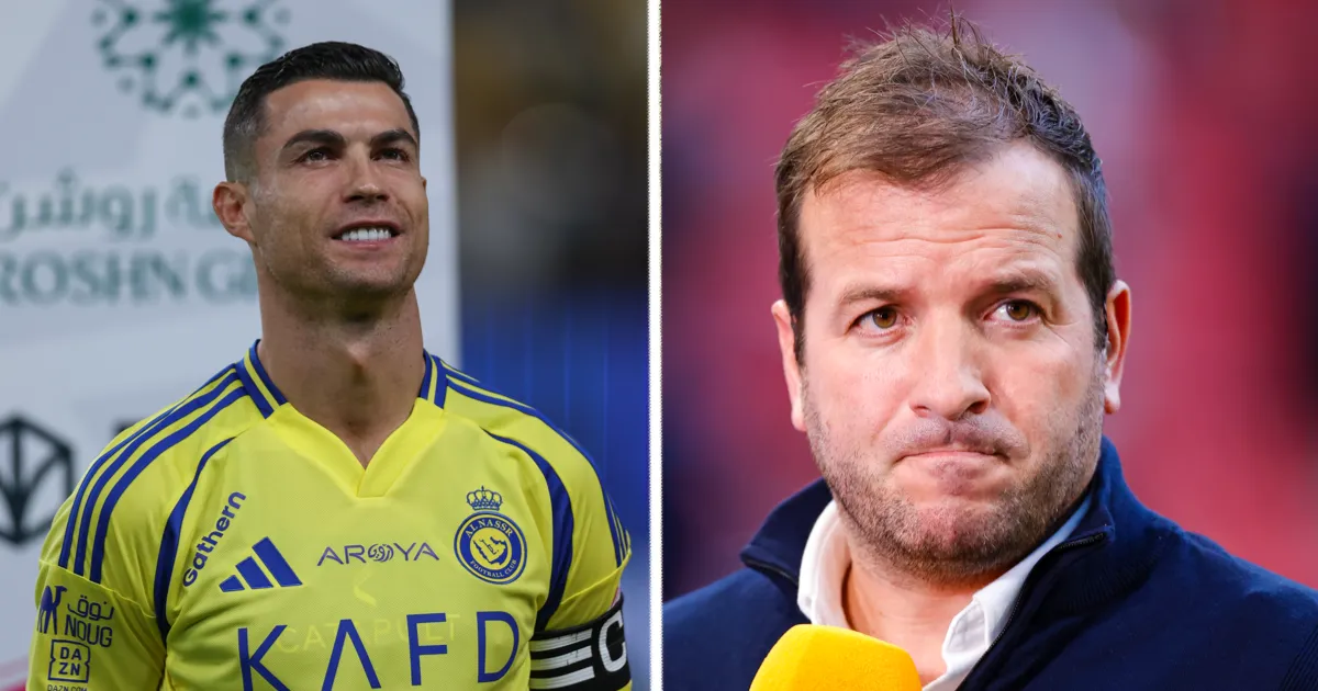 Cristiano Ronaldo haalt keihard uit naar oud-teamgenoot Rafael van der ...
