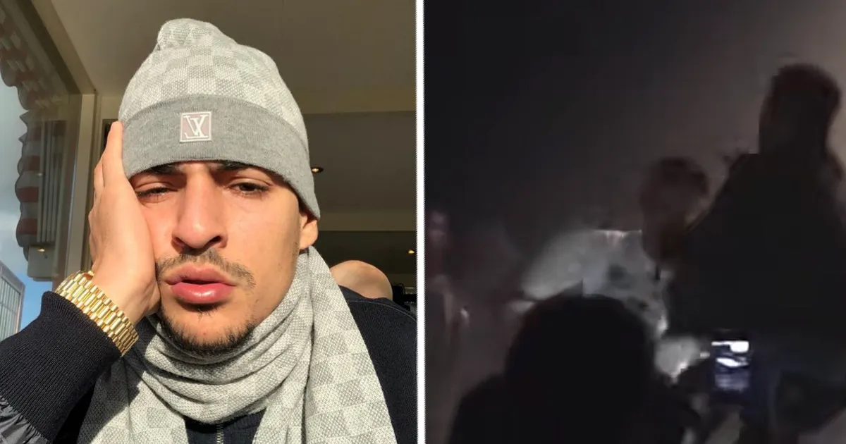 Jongen valt Boef aan tijdens optreden (VIDEO) | LOESOE