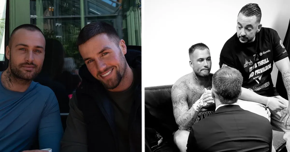 Donny Roelvink deelt emotionele beelden van Dave vanuit kleedkamer na verlies (VIDEO) | LOESOE