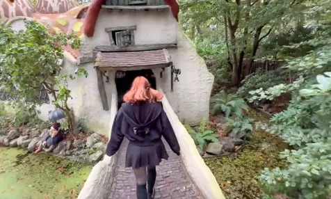 Efteling woest nadat wereldberoemde actrice pikante video opneemt in ...
