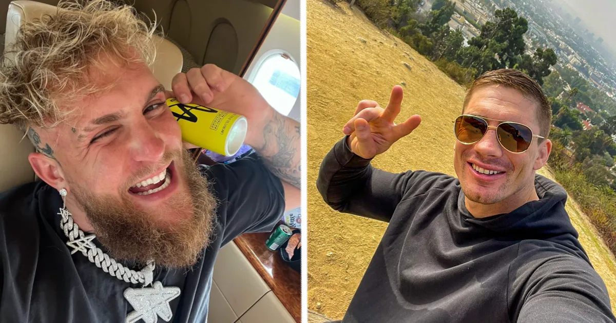 Opmerkelijk: Jake Paul en Rico Verhoeven vieren jaarwisseling samen ...