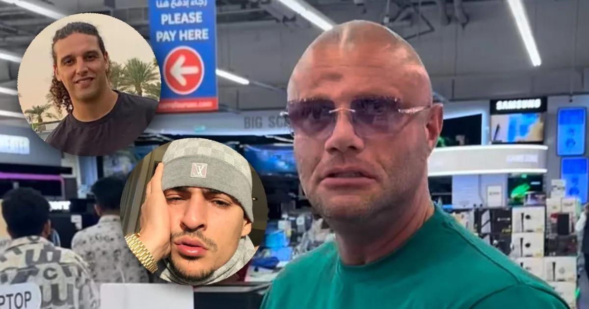 'Boze Alex Soze komt Ali B en Boef in Dubai tegen en confronteert ze