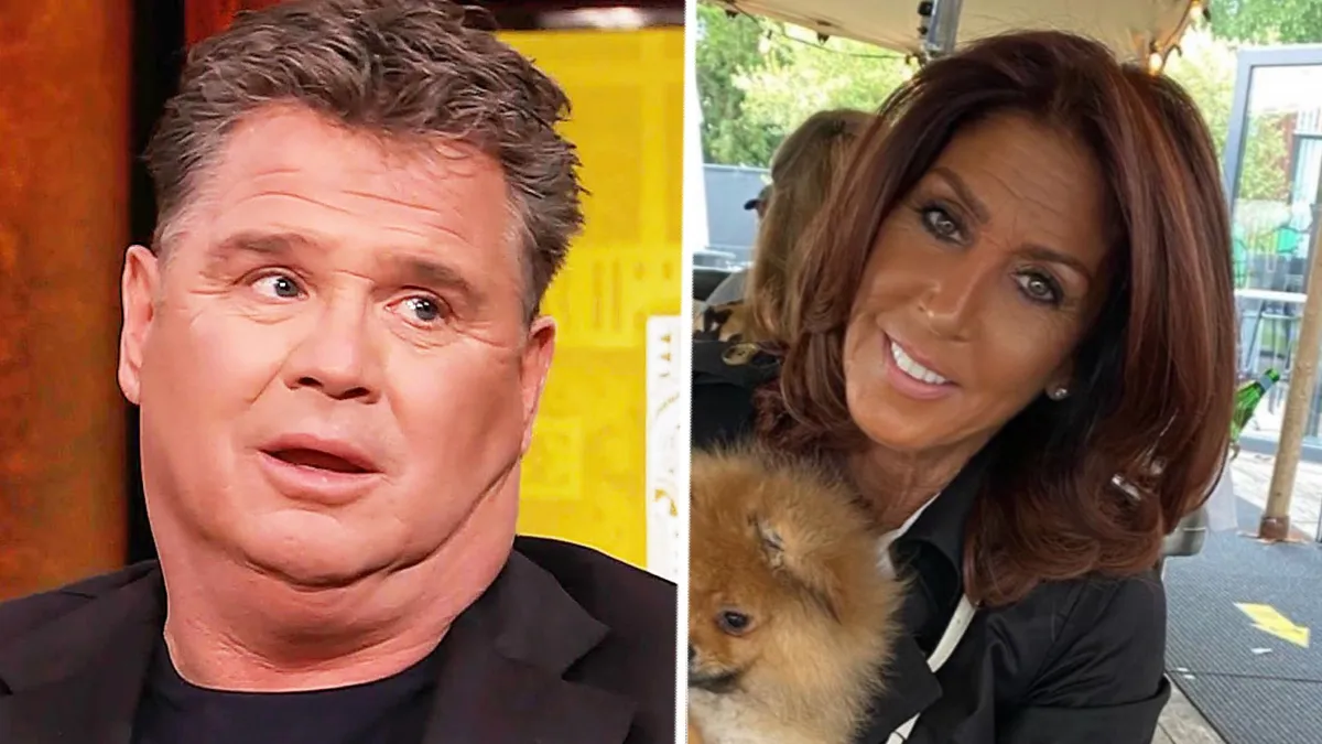 Wolter Kroes is doodsbang voor Rachel Hazes