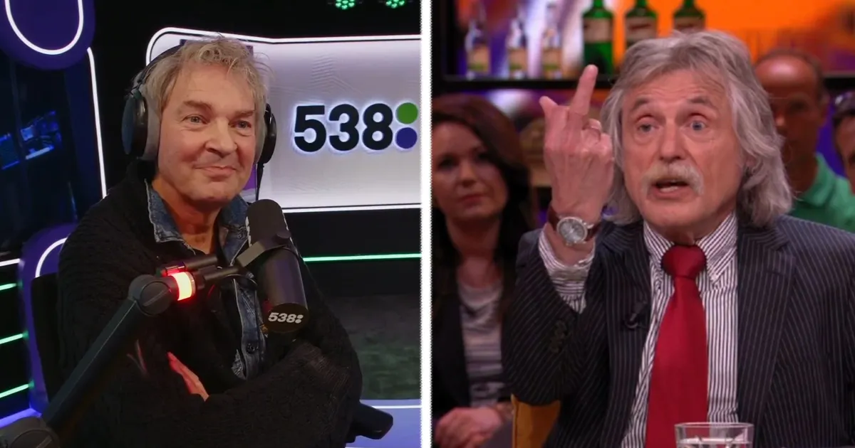 Johan Derksen haalt keihard uit naar Matthijs van Nieuwkerk (VIDEO)