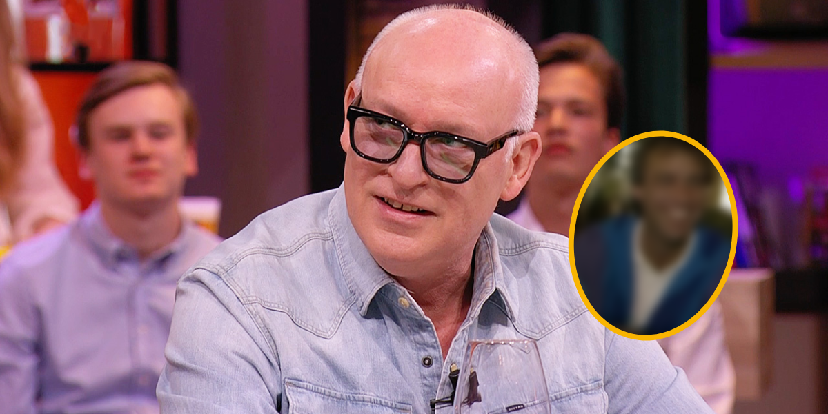 Zo zag René van der Gijp er vroeger uit