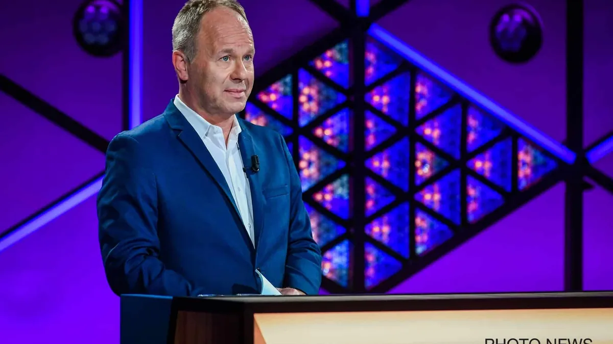 'Blokken'-presentator Ben Crabbé krijgt verschrikkelijk nieuws te horen ...