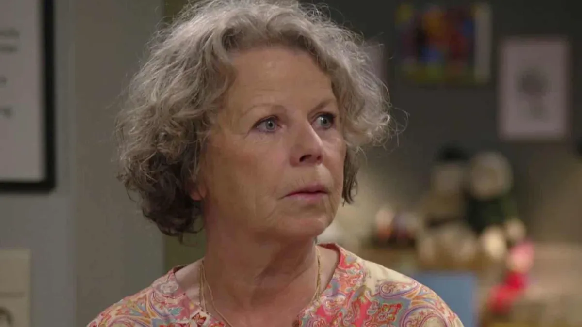 Karin Tanghe 'Veerle' uit 'Thuis' maakte alzheimer van dichtbij mee ...