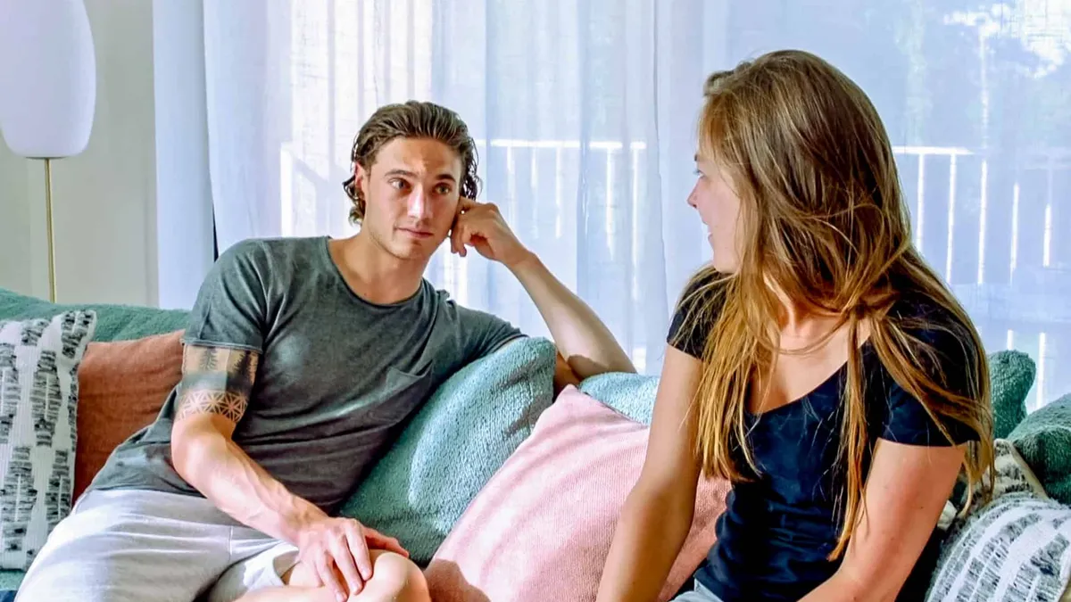 Jana uit 'Blind Getrouwd' compleet van slag door wat Christiaan zegt op ...
