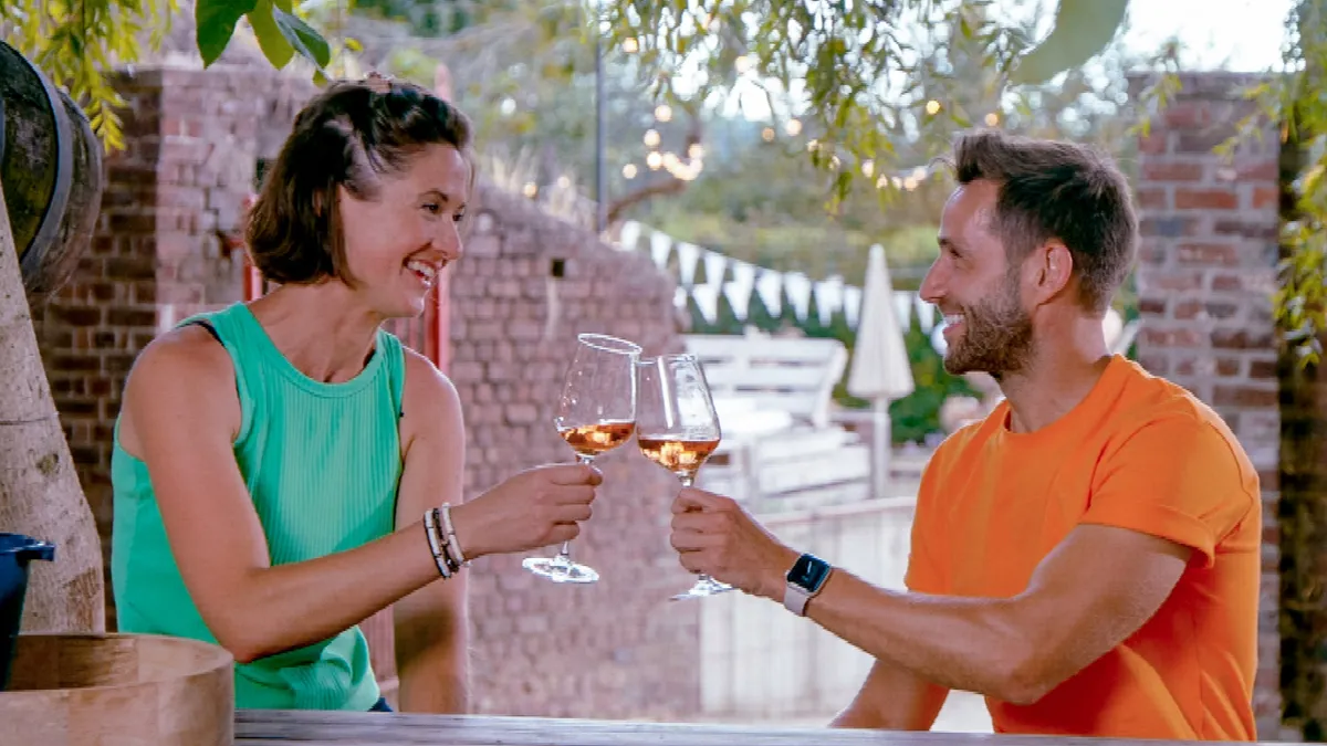 Vormen Cathy en Björn uit 'Boer zkt Vrouw' dan toch een koppel? Boerin ...
