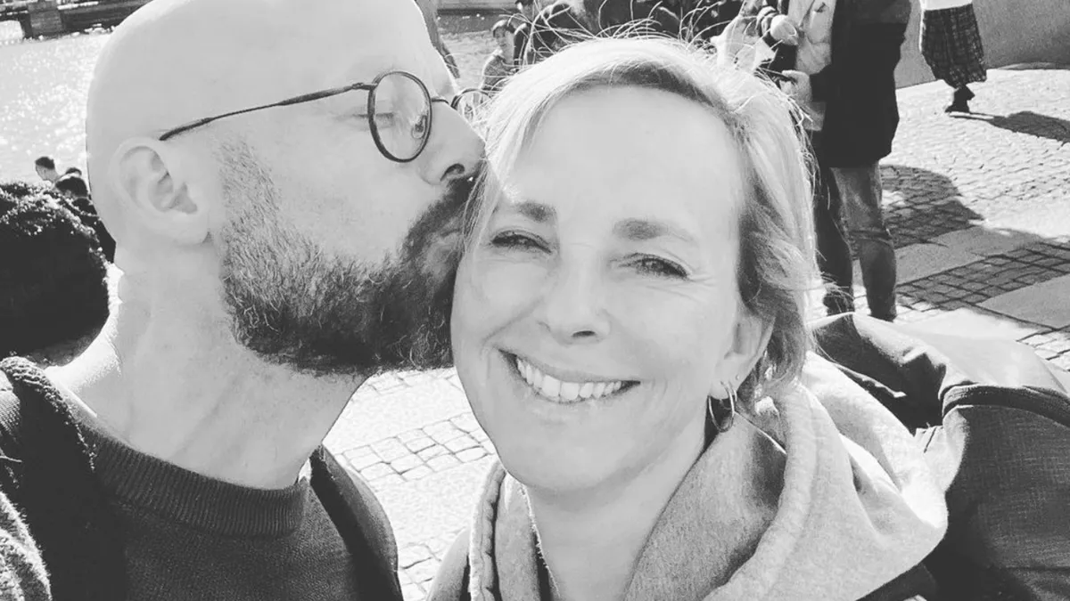 Staf Coppens en zijn vrouw Monique hebben erg leuk nieuws te melden ...