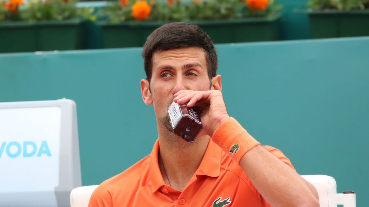 Djokovic Launches New Sports Hydrating Drink Aimed At Improving ...