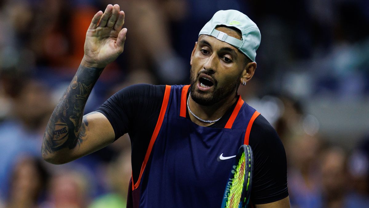 Nick Kyrgios ends his 2022 season early due to an injury