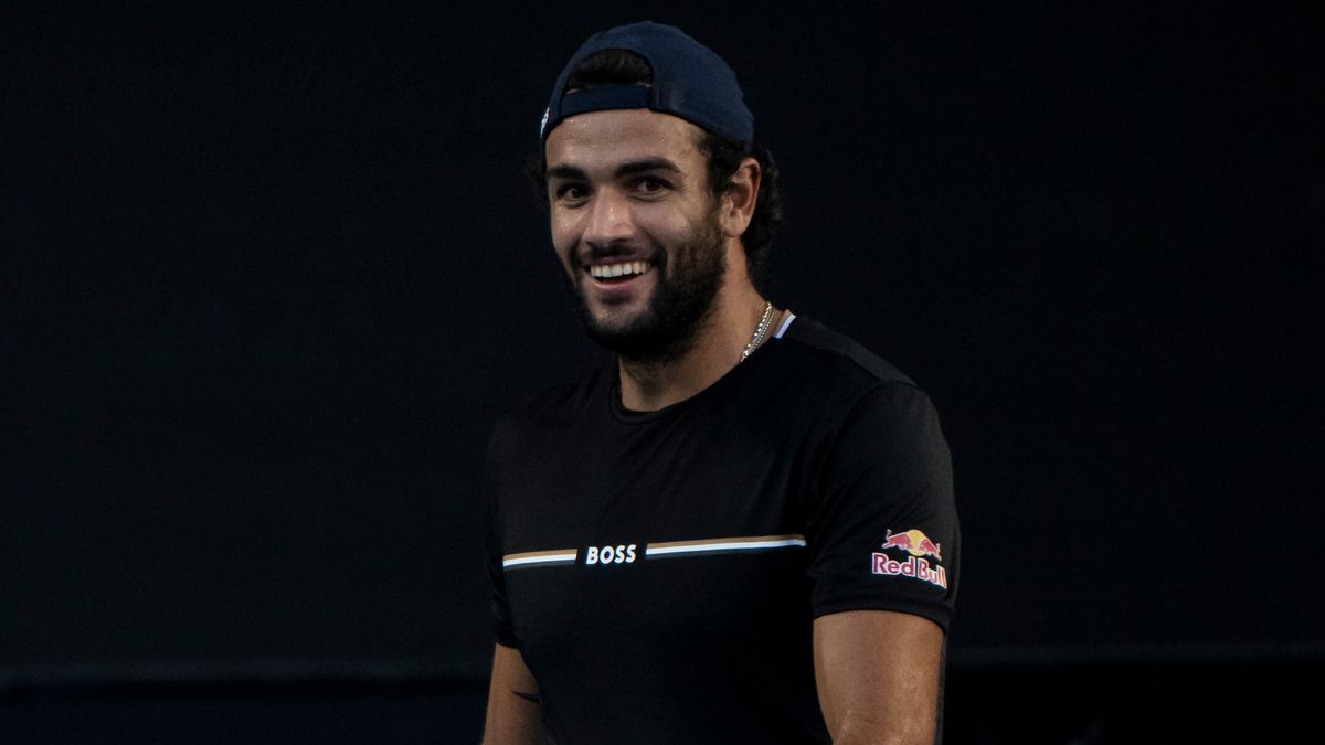 Matteo Berrettini Goes Solo At Second Met Gala Appearance