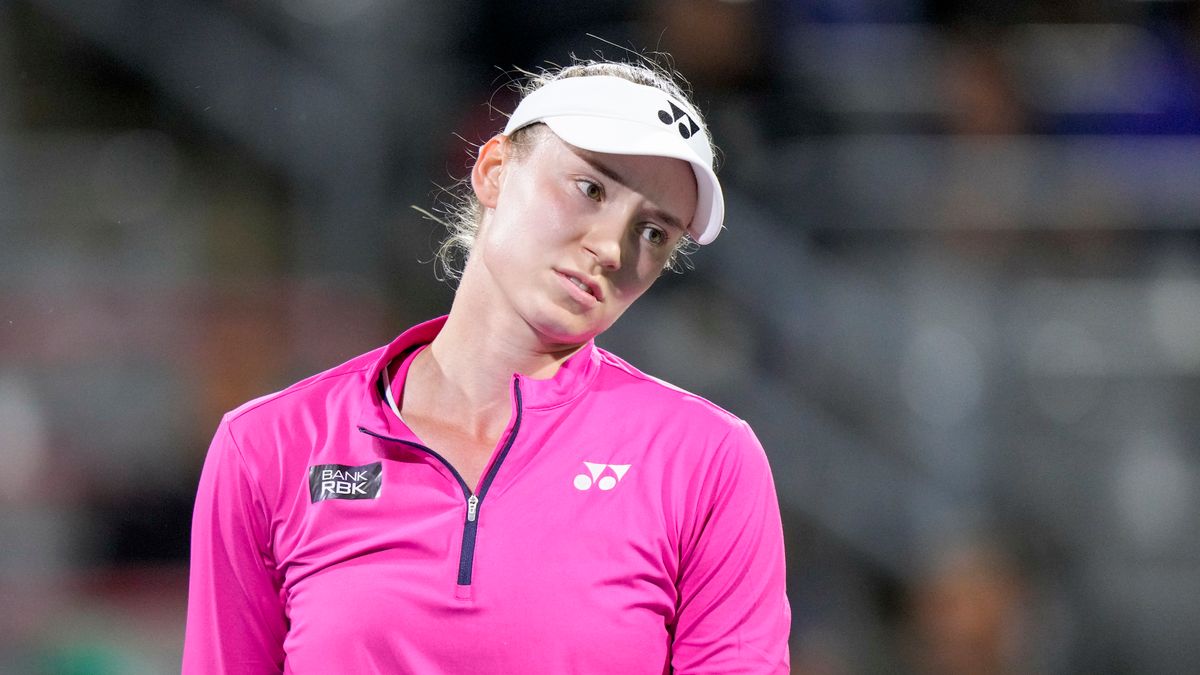 'Great Conditions For Practice': Rybakina Takes A Dig At WTA Finals ...