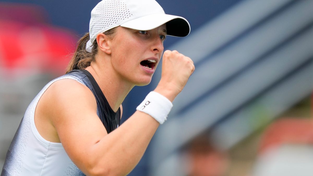 Swiatek Planning "A Dream Come True" in Olympics Mixed Doubles ...