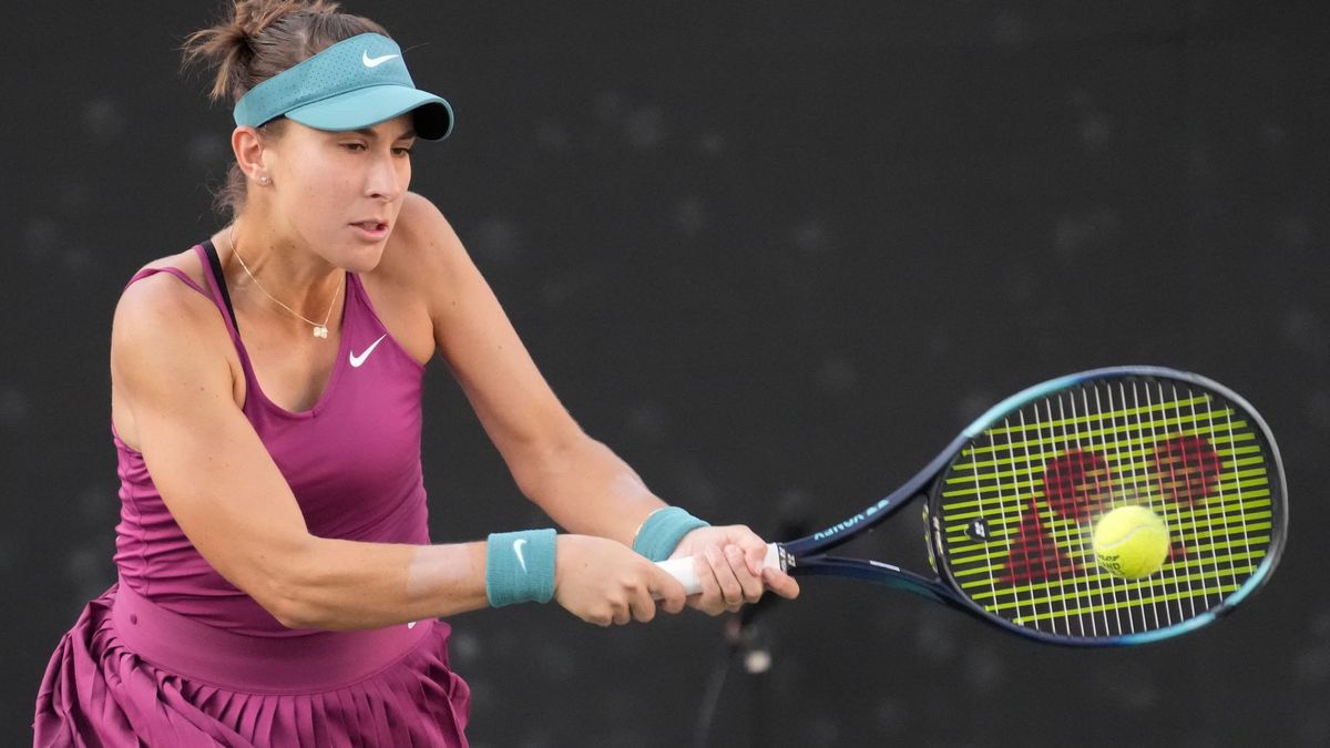 Bencic fällt in Rom und Madrid aus und nennt Beschwerden in der Hüfte ...