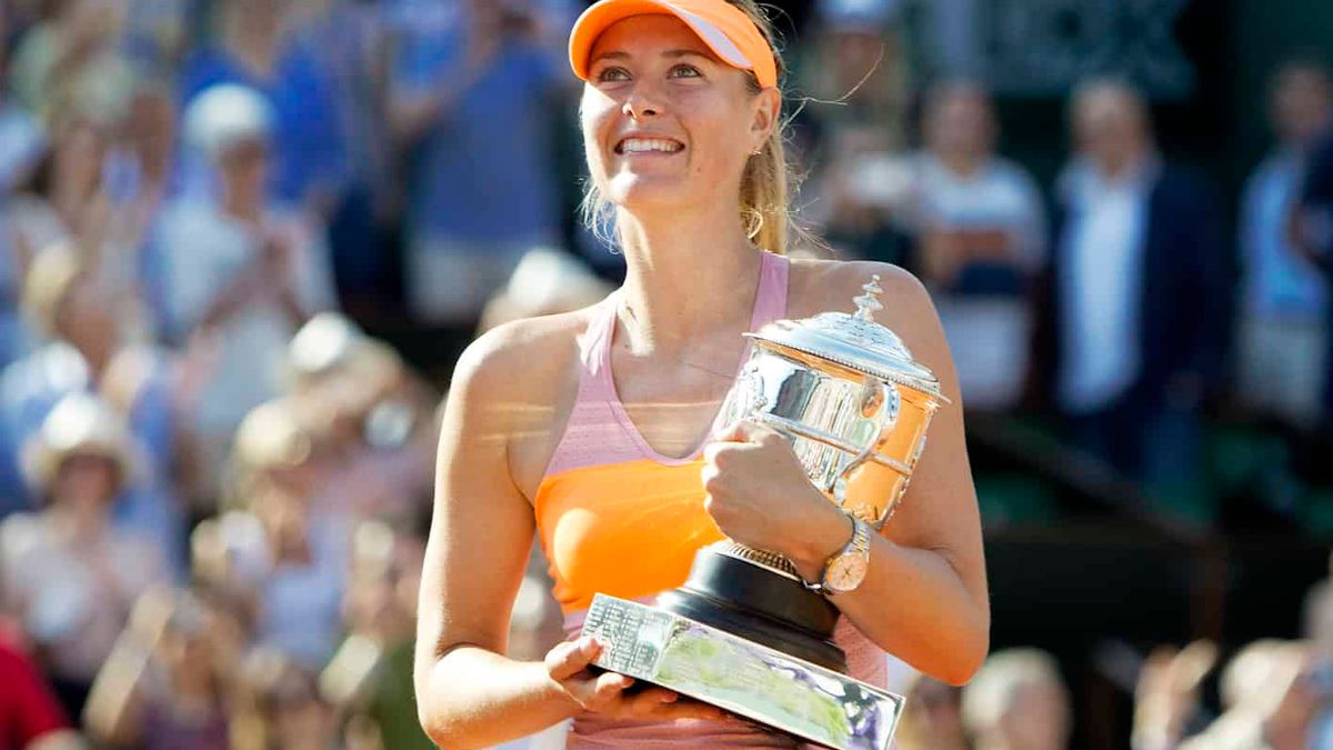 On This Day...in 2020: Maria Sharapova announces retirement ...