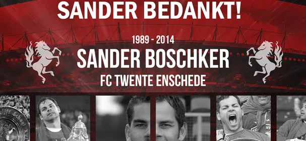 Column: Sander bedankt! | Twenteinsite.nl