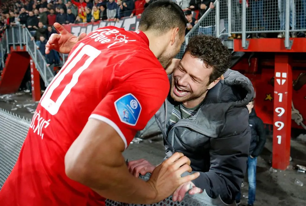 Bijzonder weerzien voor Vuckic na overwinning: "Dat is dan extra ...