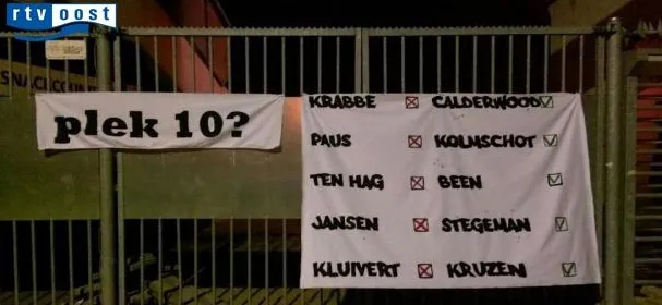 Anti-Twente gevoel speelt weer hoog op bij supporters Heracles ...