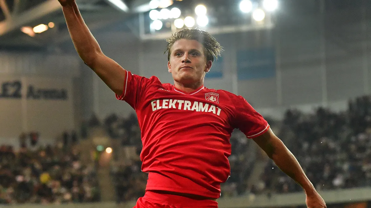 Samenvatting Royale Union SG - FC Twente oefenwedstrijd 2023-2024 (1-4) | Twenteinsite.nl