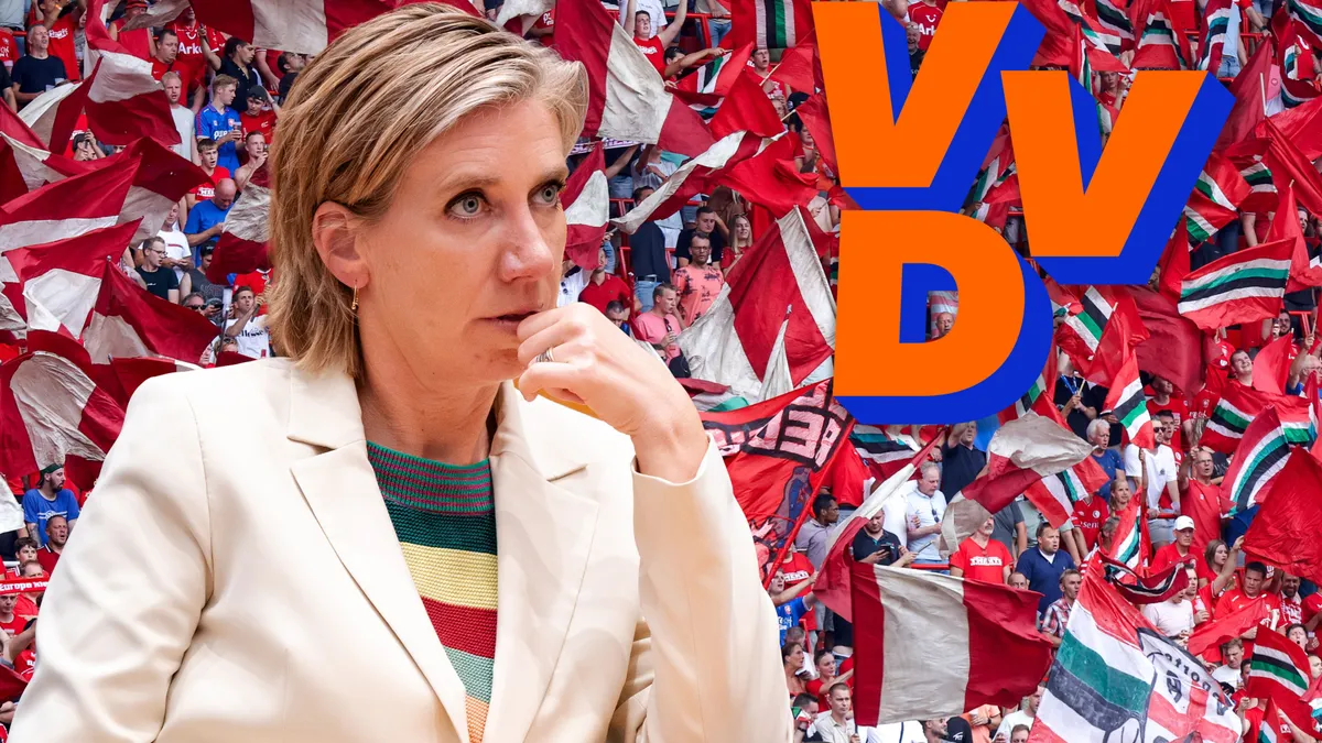 VVD dreigt met intrekken proflicentie en wil hooligans harder aanpakken ...