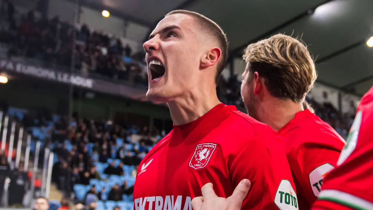 Lagerbielke neemt afscheid van FC Twente: "Elke dag in het Twente-shirt voelde ik trots ...