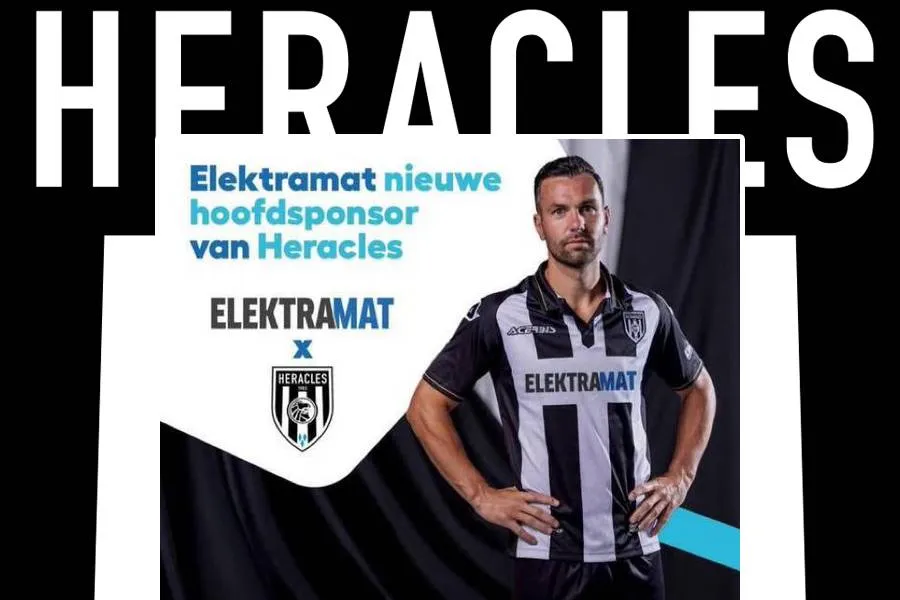 Elektramat nieuwe hoofdsponsor Heracles Almelo | Twenteinsite.nl
