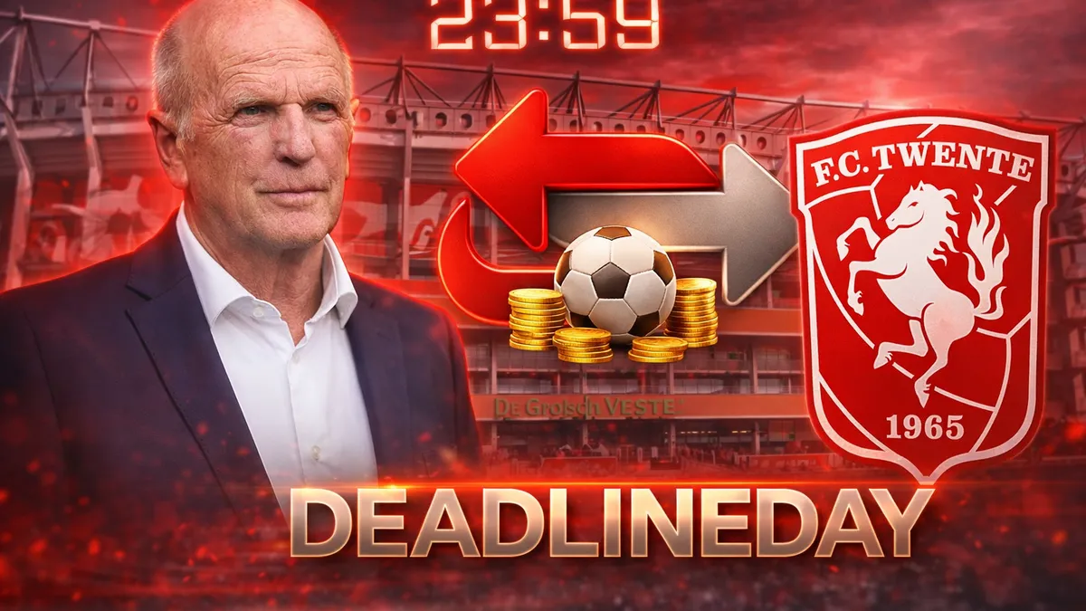 DEADLINEDAY: Supporters willen versterking, slaat FC Twente alsnog toe ...