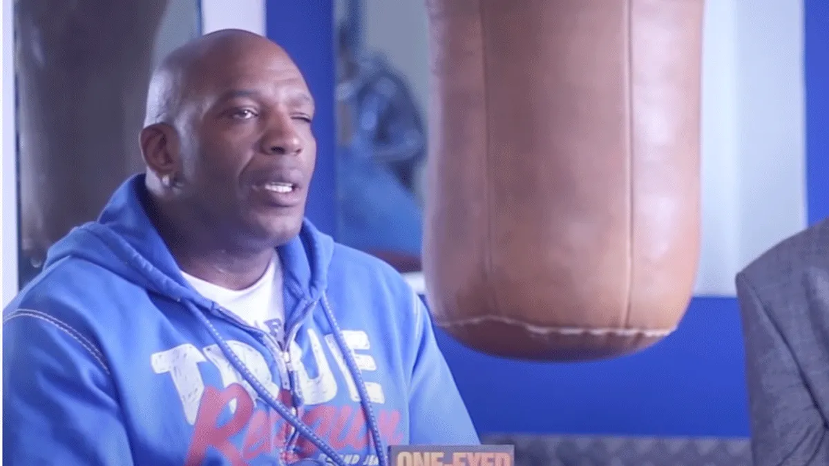 Topvechter Barrington Patterson (56) overleden: 'Hij vocht met 1 oog ...