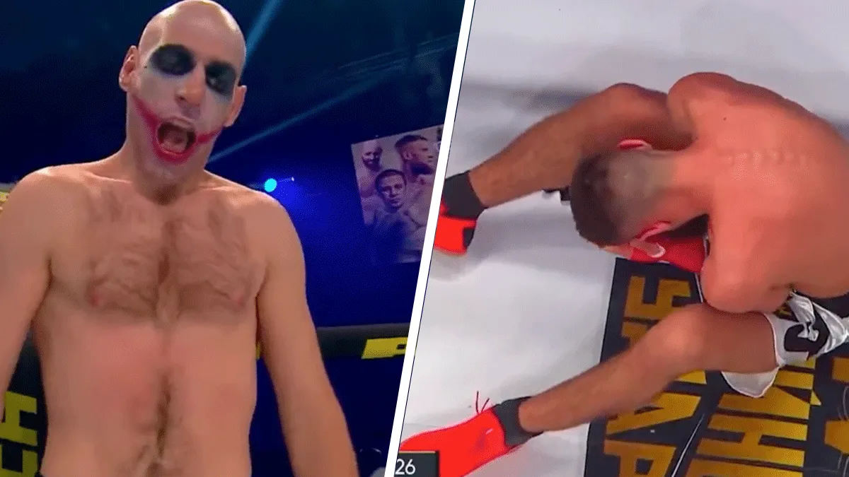 Russische'Joker' breekt rivaal in MMA-gevecht (video) | Vechtsport info