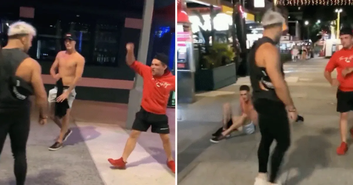 Pak slaag voor ruziezoekers! 'Kickbokser uitdagen is dom' (video ...