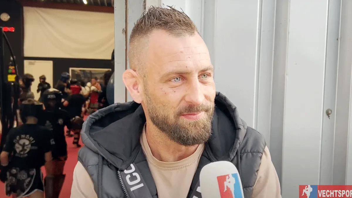 'Het wordt bloederig!' NL Bare Knuckle bokser Rick Berg gaat slopen in ...
