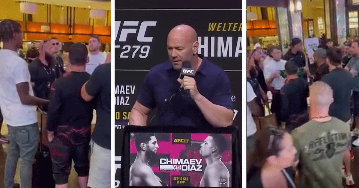 UFC 279 Backstage gevechten! Straffen en onderzoek aangekondigd ...